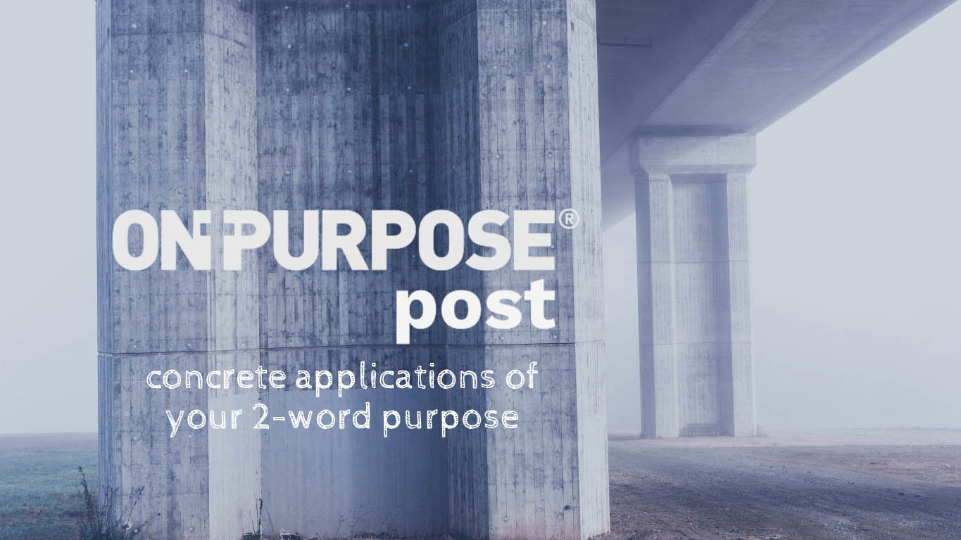 Stay Posted! – On-Purpose